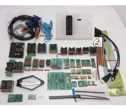 Gravador Rt809h 53 Pçs Nand Flash Bga Bios Eprom Premium Ed ... Gravador Rt809h 53 Pçs Nand Flash Bga Bios Eprom Premium Ed ...
