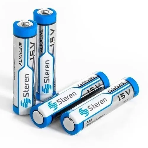 Paquete De 10 Pilas Alcalinas Aaa Steren Bat-aaa10 /v | MercadoLibre Paquete De 10 Pilas Alcalinas Aaa Steren Bat-aaa10 /v | MercadoLibre