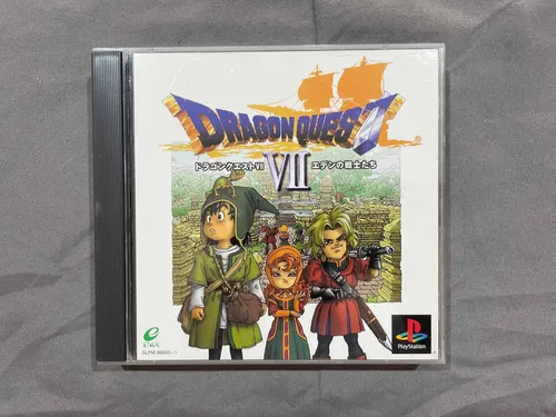 Dragon Quest Vii Para Ps1 Japones Mercadolibre