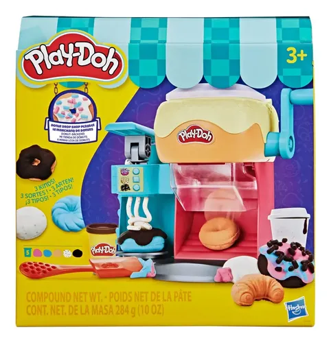 Set De Masa Moldeable Play-doh Donut Drop Shop Set De Juego | Cuotas ...