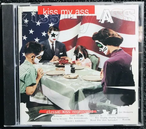 Kiss My Ass: Classic Kiss Regrooved Cd P78 | Cuotas sin interés