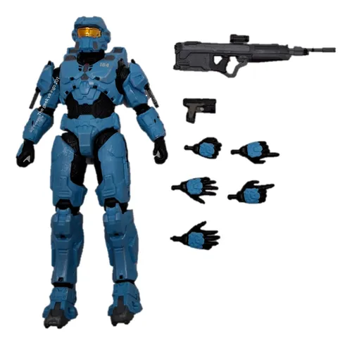 Figura Halo Frederic 104 Halo Infinite Spartan | Envío gratis Figura Halo Frederic 104 Halo Infinite Spartan | Envío gratis