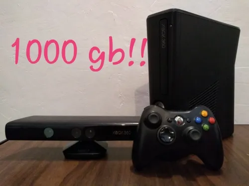 Xbox 360 Slim S Rgh Hdd 1000gb Kinect Envio Gratis Envío Gratis