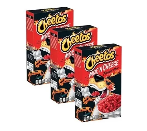Cheetos 3 Pack Mac´n Cheese Flamin Hot 160 G Mercadolibre