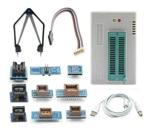 Gravador Minipro Tl866ii Plus Bios Flash Eprom Nand Tl866 | Frete grátis Gravador Minipro Tl866ii Plus Bios Flash Eprom Nand Tl866 | Frete grátis
