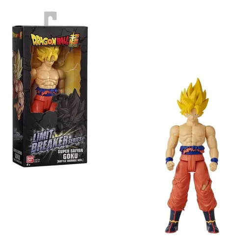 Figura Dragon Ball Super Goku Ssj Original Nuevo Bandai Cuotas Sin