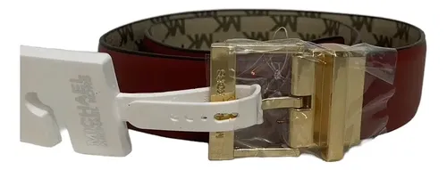 Cinto Michael Kors Reversible 38mm Para Dama 100% Original | Meses sin ...