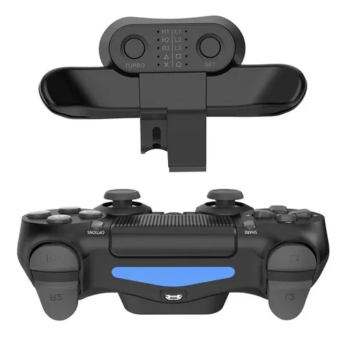 Botón trasero para mando Ps4 Paddles Turbo Back Button Color negro ... Botón trasero para mando Ps4 Paddles Turbo Back Button Color negro ...