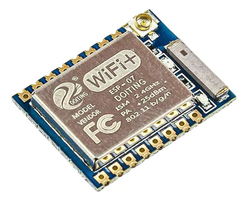 Módulo Wifi Esp 07 Esp8266 Para Projetos De Automação Parcelamento Sem Juros