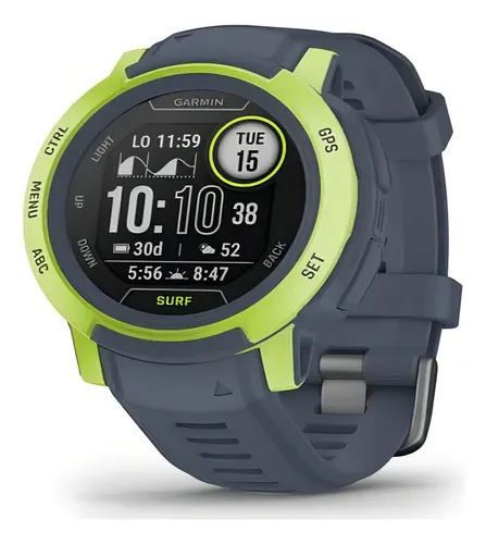 Relógio Garmin Instinct 2 Surf Com Monitor Cardíaco Cor Da Caixa