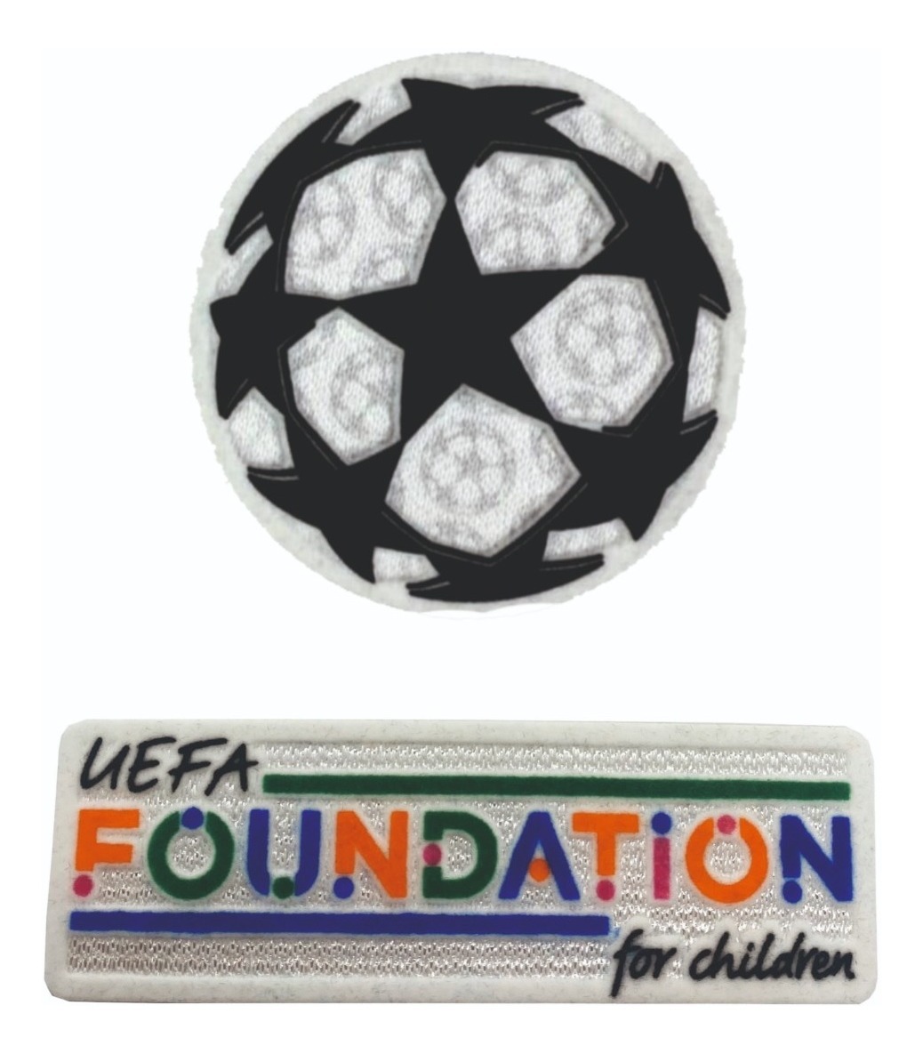 Set Parches Champions League 2021 2022 Mercado Libre