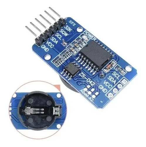 Rtc3231 - Módulo Relogio Digital I2c + Memoria, Arduino | MercadoLivre Rtc3231 - Módulo Relogio Digital I2c + Memoria, Arduino | MercadoLivre