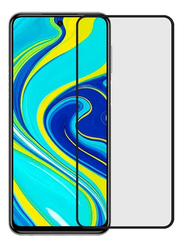 2 Piezas Mica Cristal 9d Para Redmi Note 9s M2003j6a1g Meses Sin Interés