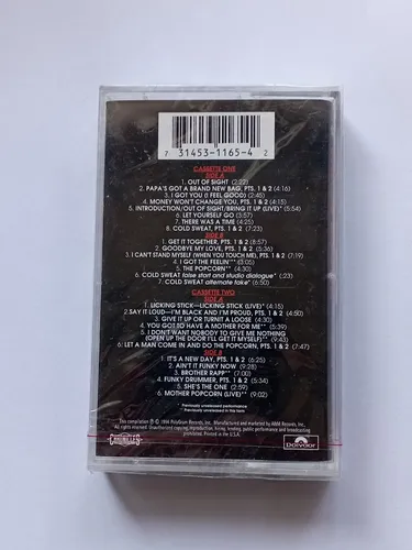 Cassette James Brown Cuotas Sin Interés
