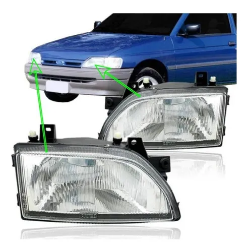 Juego De Opticas P/ Ford Orion 94 95 96 Juego De Opticas P/ Ford Orion 94 95 96