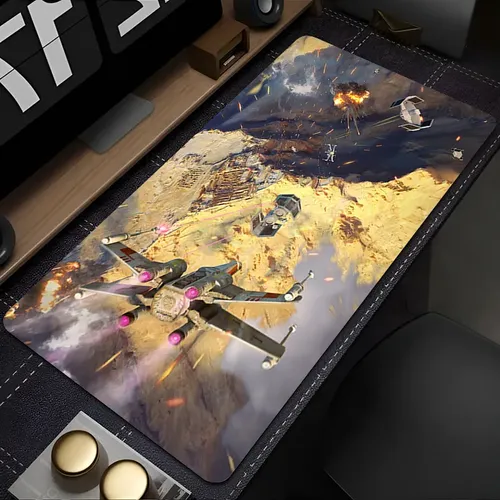 Mouse Pad Gaming Star Wars Spacecraft Novos Mousepad Mousepa | MercadoLivre