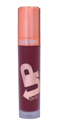 Labial Pink Up Ultimate Color Bordó Mate | MercadoLibre