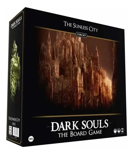 Dark Souls: The Board Game The Sunless City Core Set Un De Y | Cuotas ...