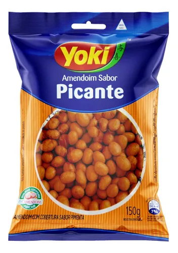 Amendoim Yoki Amendoim descascado e salgado com casca 150 g | MercadoLivre Amendoim Yoki Amendoim descascado e salgado com casca 150 g | MercadoLivre
