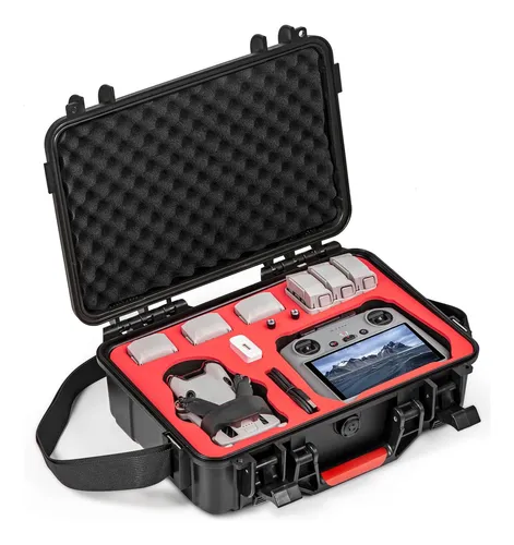Maleta Rígida Impermeable Para Drone Dji Mini 3 / Mini 4 Pro | Cuotas ... Maleta Rígida Impermeable Para Drone Dji Mini 3 / Mini 4 Pro | Cuotas ...