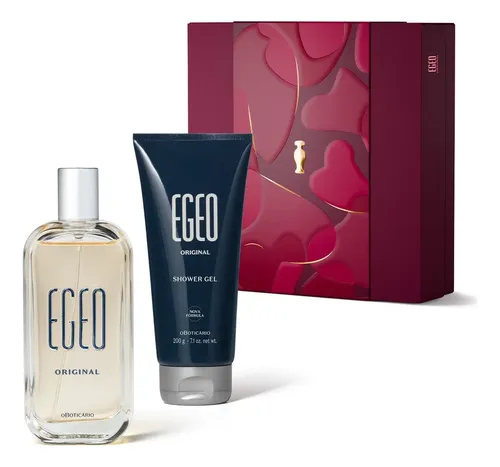 O Boticário Egeo Original Presente - Combo Kit Masculino | Frete grátis