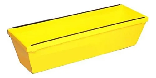 Bandeja De Barro De Plástico Bon Inch Con Hoja De Acero, Los | Envío gratis