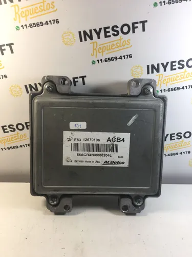 Ecu - Computadora De Motor Chevrolet E83 12679196 Acb4 | MercadoLibre