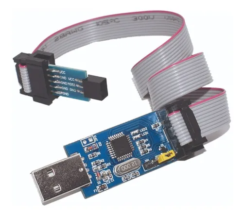 Set Programador Usbasp Usbisp Usb Atmel Isp Asp Avr Set Programador Usbasp Usbisp Usb Atmel Isp Asp Avr