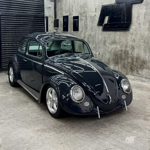 Vw Fusca Fusca 1968 | Cal Look | Motor 1300cc | MercadoLivre