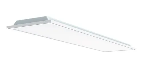 Plafon Led Rectangular 50w 120 X 30 - Panel De Embutir Luz | Cuotas sin ...