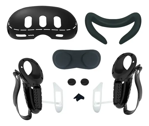 Kit Capa Para Oculus Meta Quest 3 Com Protetor De Lentes | Frete grátis Kit Capa Para Oculus Meta Quest 3 Com Protetor De Lentes | Frete grátis
