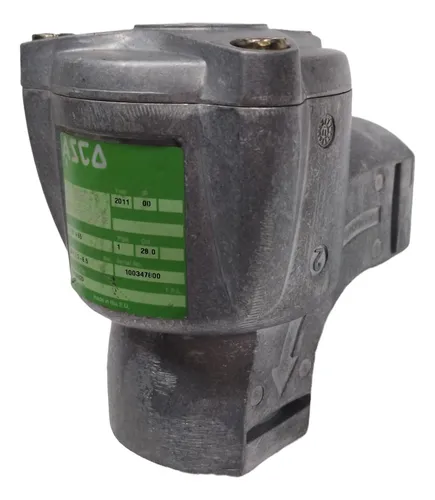 Válvula De Pulso Asco 353 Power Pulse 100347800 8,5bar Novo | Frete grátis