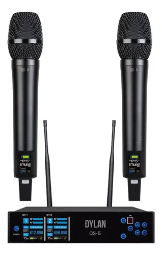 Sistema S Fio Dylan Qs 5 Qs5 Mão Duplo Preto Frete Grátis