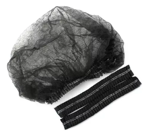 Gorro Descartable Negro Paquete 100 Unidades | MercadoLibre Gorro Descartable Negro Paquete 100 Unidades | MercadoLibre