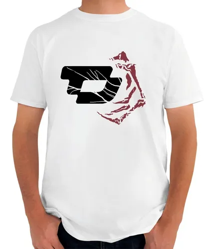 Playera Hombre Delta Claw Negro Streamerch | Meses sin intereses Playera Hombre Delta Claw Negro Streamerch | Meses sin intereses