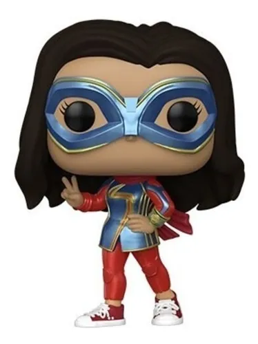 Funko Pop! Marvel Studios - Ms. Marvel #1077 | MercadoLibre Funko Pop! Marvel Studios - Ms. Marvel #1077 | MercadoLibre
