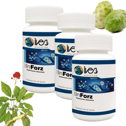 Inforz Noni Ginseng Jalea Real Equinacea Ives México 3 Pack | Meses sin ... Inforz Noni Ginseng Jalea Real Equinacea Ives México 3 Pack | Meses sin ...