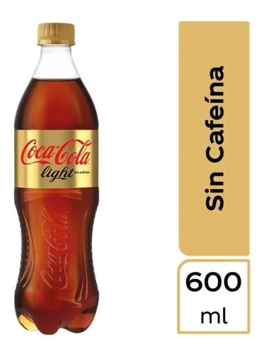 Coca Cola | Refresco Light Sin Cafeína Coca Cola | Refresco Light Sin Cafeína