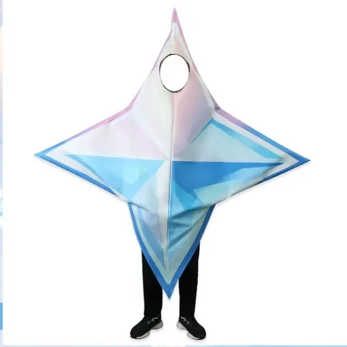 Disfraz De Cosplay De Genshin Impact Primogems Para Hombre Y Mujer ...