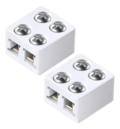 Conector De Luz De Tira Led Conector Adaptador De Luz Led Co | MercadoLibre