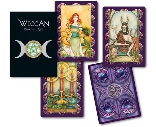 Wicca Oracle Cards New Edition Grupal Lo Scarabeo