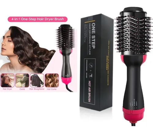 Cepillo Secador Alisa Seca Modelo 110v One Step Mercadolibre