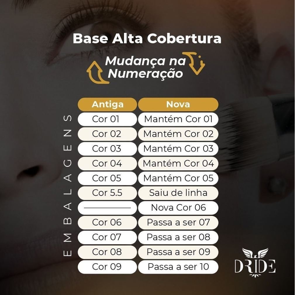 Base Líquida Vegana Alta Cobertura Dride | MercadoLivre Base Líquida Vegana Alta Cobertura Dride | MercadoLivre