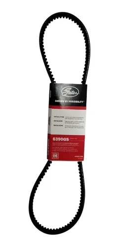 Banda Dentada 6390 Gates Medidas 9.5mm X 1001mm | MercadoLibre