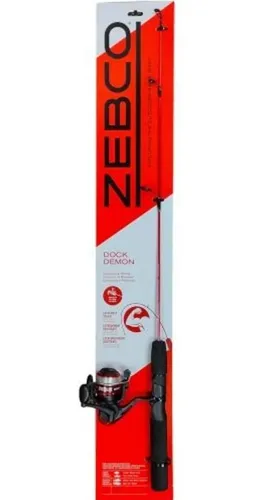Caña De Pesca Zebco Dock Demon 2,6 Ft | MercadoLibre