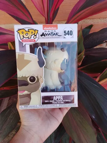Funko Pop Appa 540 Bisão Voador Avatar The Last Airbender Funko Pop Appa 540 Bisão Voador Avatar The Last Airbender