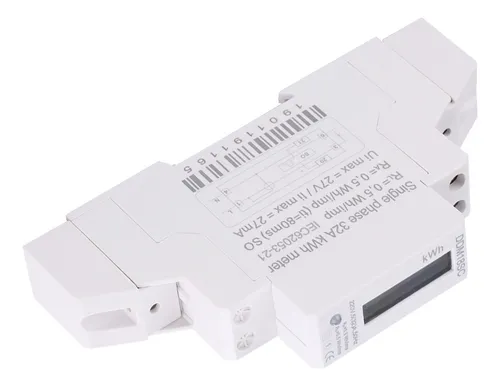 Ddm18sc Din Rail Energy Meter 1p Lcd Digital Display Single | MercadoLibre Ddm18sc Din Rail Energy Meter 1p Lcd Digital Display Single | MercadoLibre