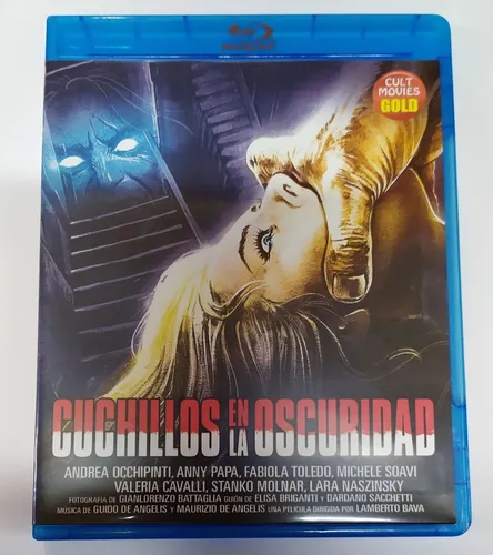 Blu Ray Cuchillos En La Oscuridad Lamberto Bava Blu Ray Cuchillos En La Oscuridad Lamberto Bava
