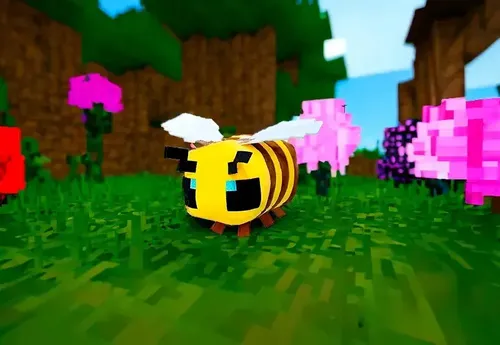 .peluche Abeja Minecraft Buzzy Bees 20cm | MercadoLibre