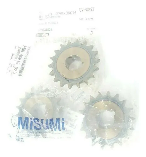 Lot Of 3 New Misumi Fbn 40b18 D25 Finished Bore Spro Ccs | Meses sin interés